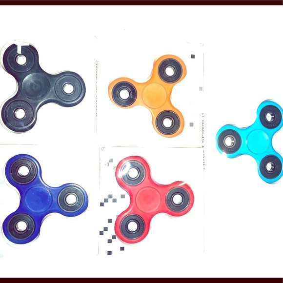 Toys | 10 Bulk Set Of Fidget Spinners | Poshmark